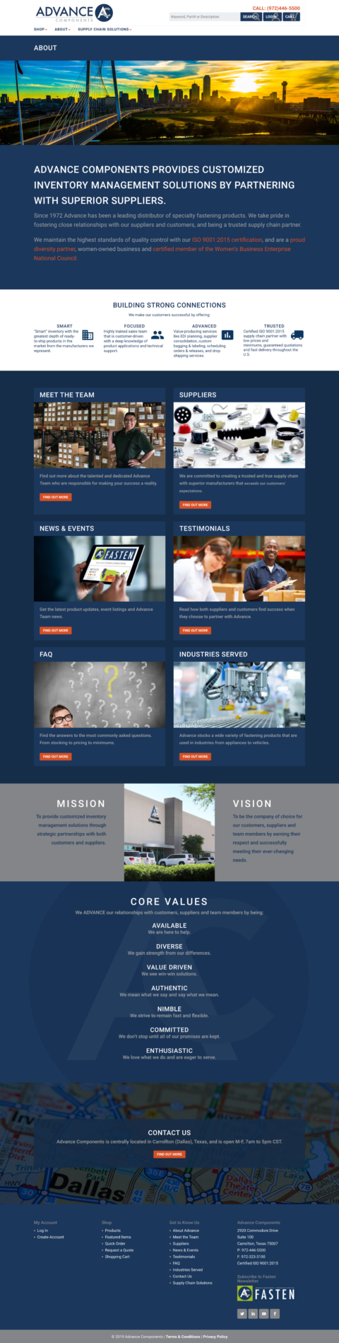 Advance Components - Oddo Design