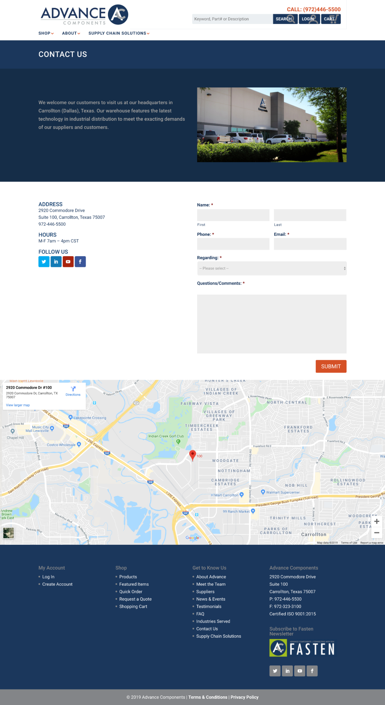 Advance Components - Oddo Design