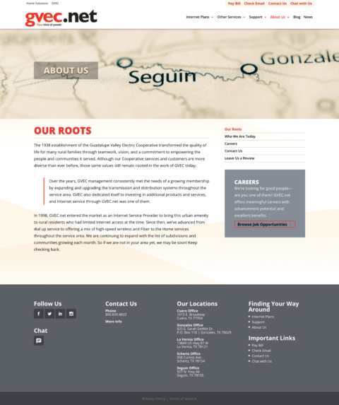 GVEC.Net - Oddo Design