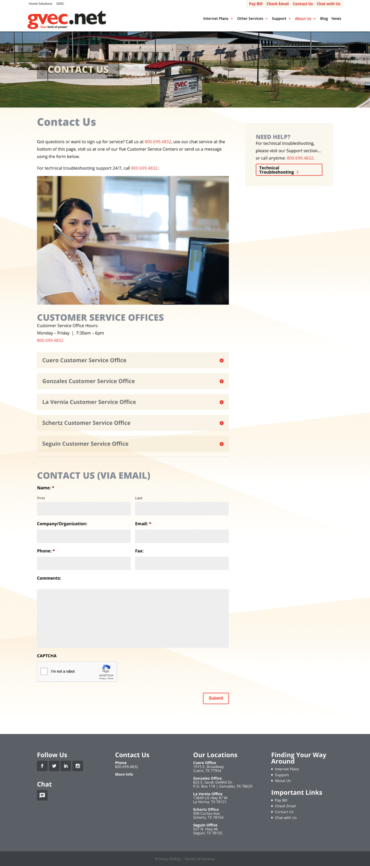 GVEC.Net - Oddo Design