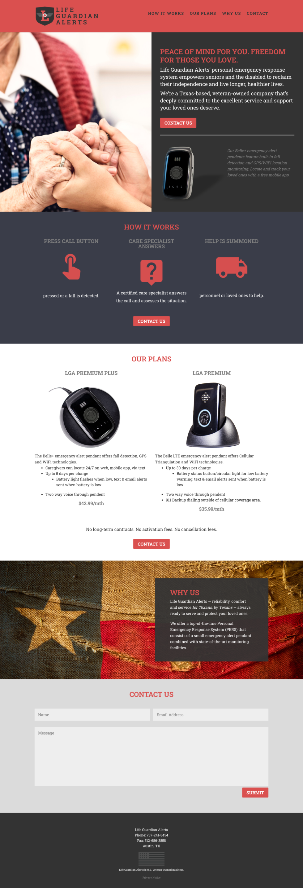 Life Guardian Alerts - Oddo Design